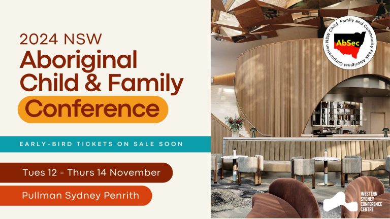 2024 NSW Aboriginal Child & Family Conference | AbSec NSW Aboriginal ...